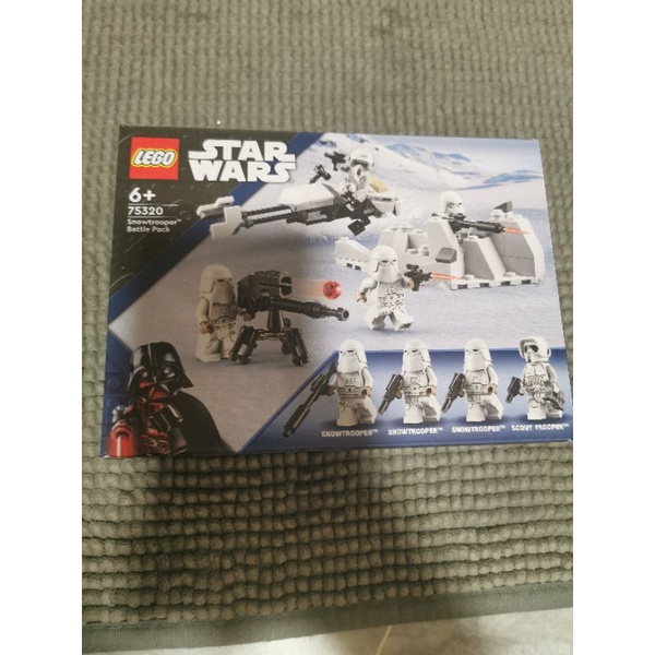LEGO 75320 Star Wars Snowtrooper Battle Pack | Shopee Malaysia