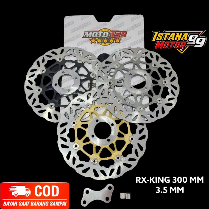Disc Disc Front Disc floating cnc model psm 300mm pnp rx king rxk rx ...