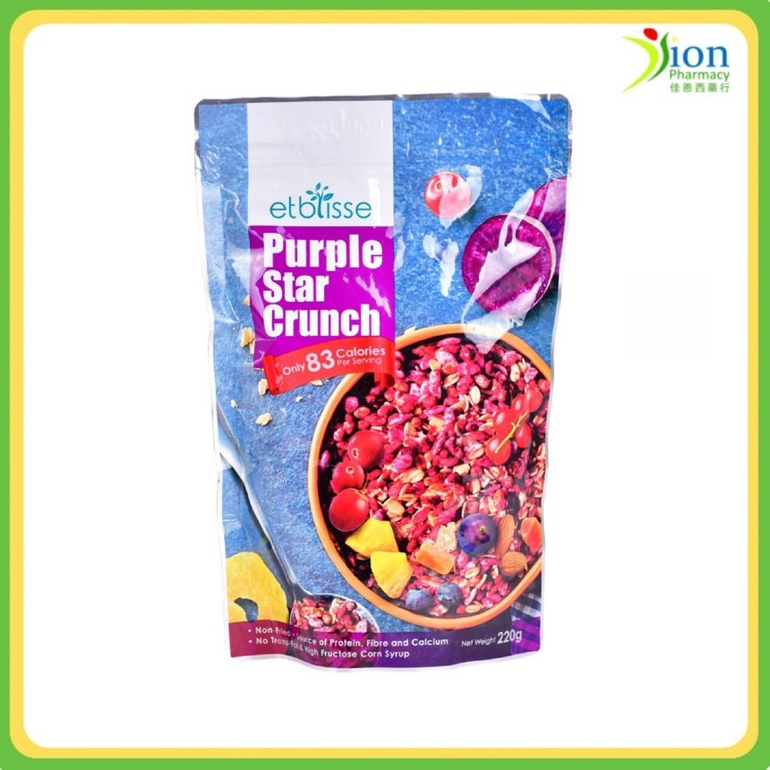 ETBLISSE PURPLE STAR CRUNCH 220G | Shopee Malaysia