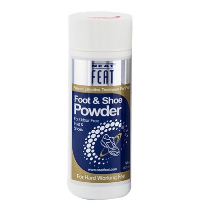 Neat Feat Foot & Shoe Powder 125g For Odour Free Feet & Shoes | Shopee ...
