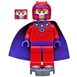 LEGO MINIFIGURE sh031 Super Heroes Magneto - Red Outfit | Shopee Malaysia