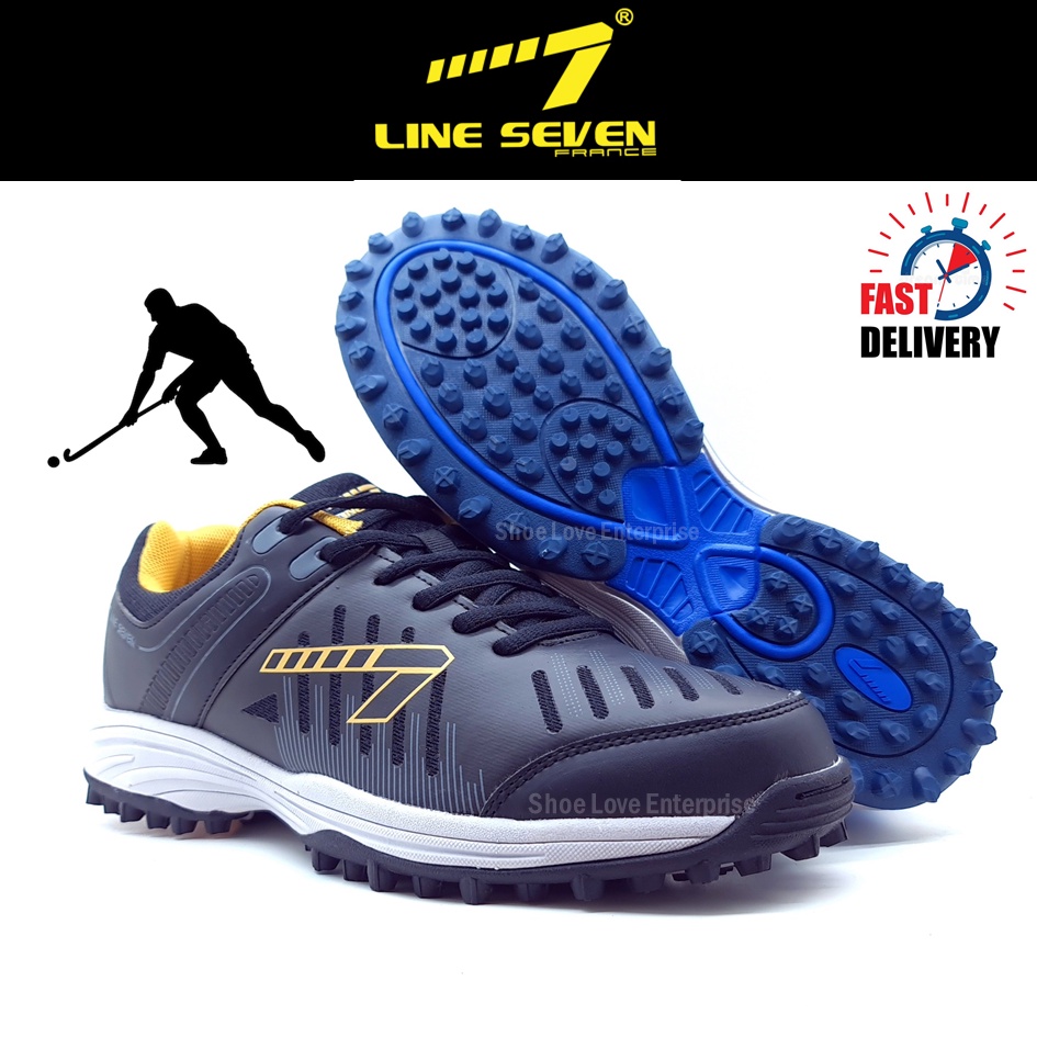 💚Ready Stock💚 Kasut Hoki Line 7 Original Line Seven Hockey Turf Shoe ...