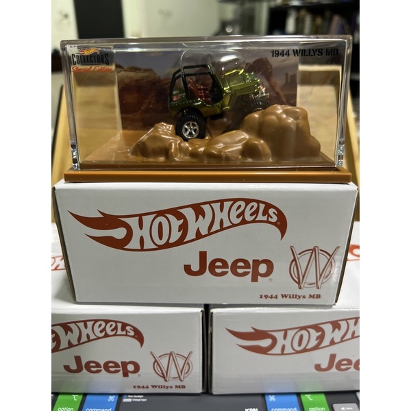 Hot Wheels RLC Jeep 1944 Willys MB Green | Shopee Malaysia
