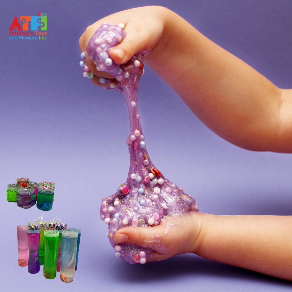 Slime Toys Slimy Putty Soft Sensory Squishy Toys for Kids | Shopee Malaysia
