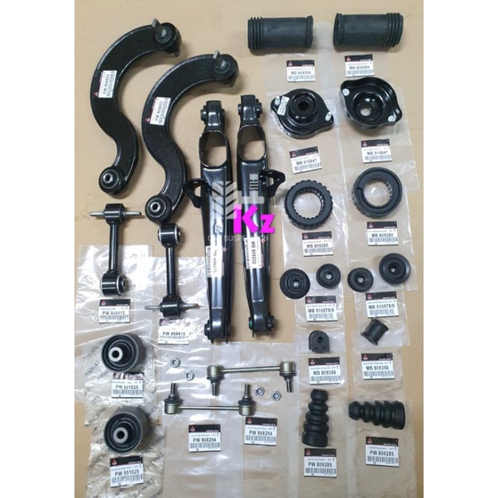 PROTON SATRIA NEO (2006 - 2015) - 52 IN COMBO SET - FULL SET FRONT REAR ...