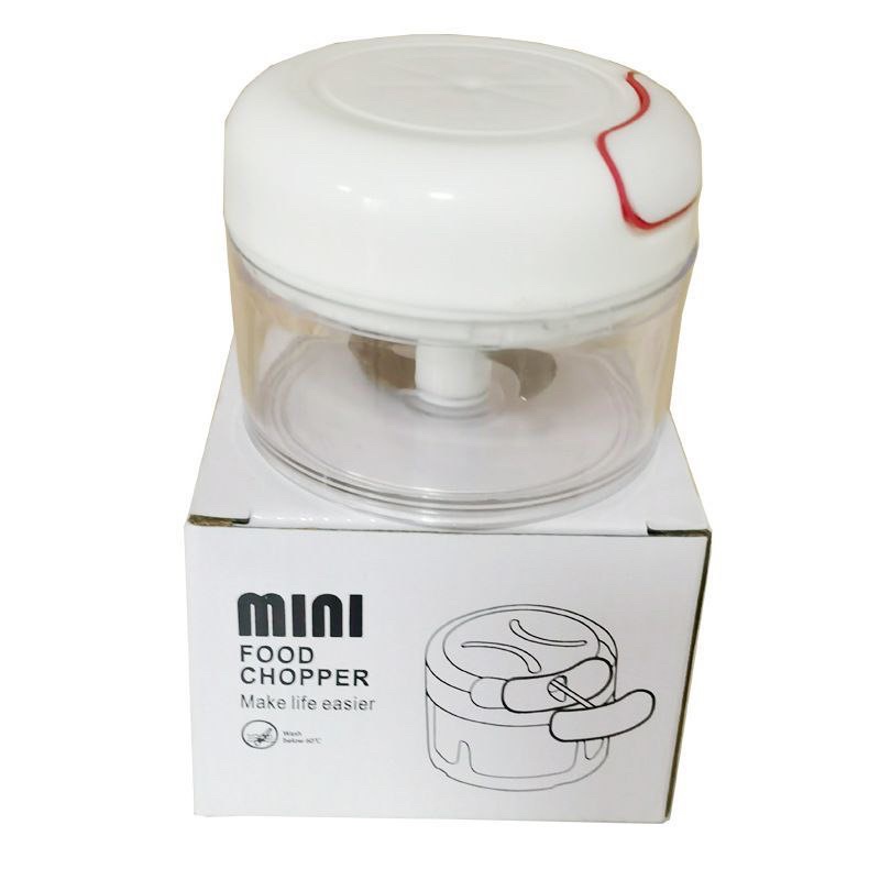 Ready stock Manual Mini Food Chopper Vegetable Garlic Chopper Shredder ...