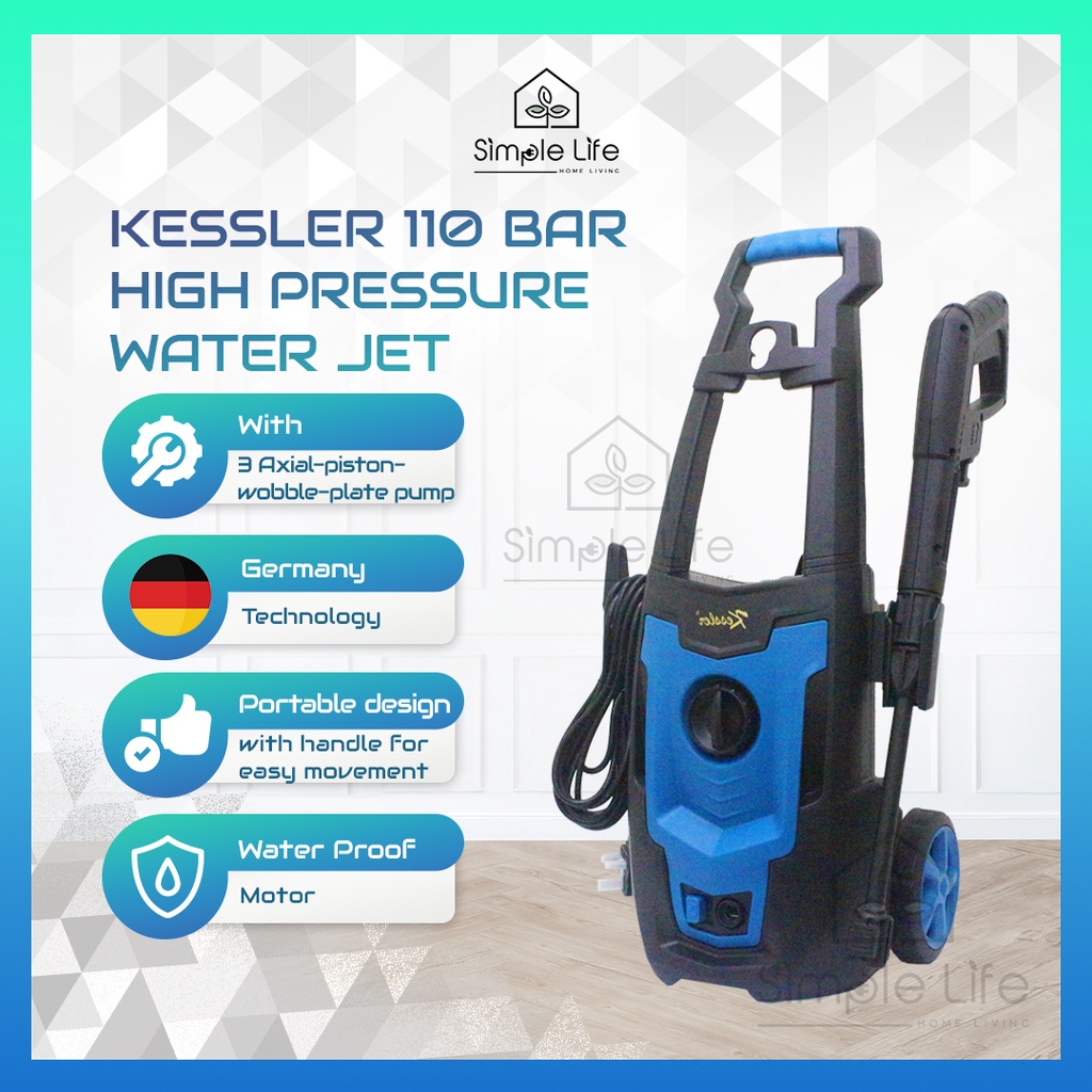 Kessler Waterjet High Pressure Cleaner Kessler Pressure Washer// Car ...