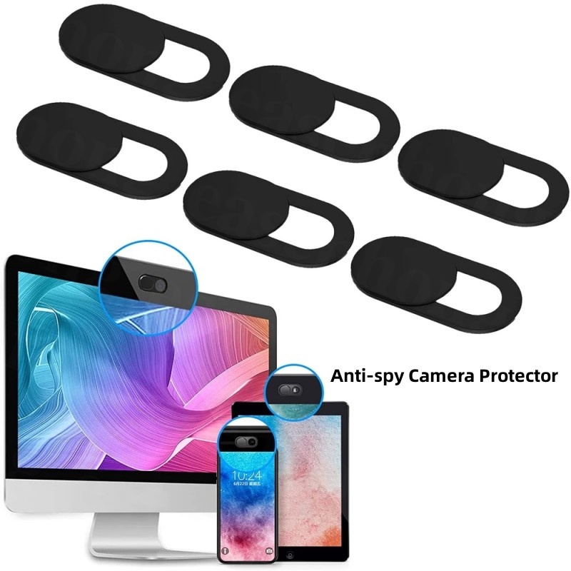 2/3 Piece Webcam Cover for Laptops Slider Privacy Phone Camera Cover ...