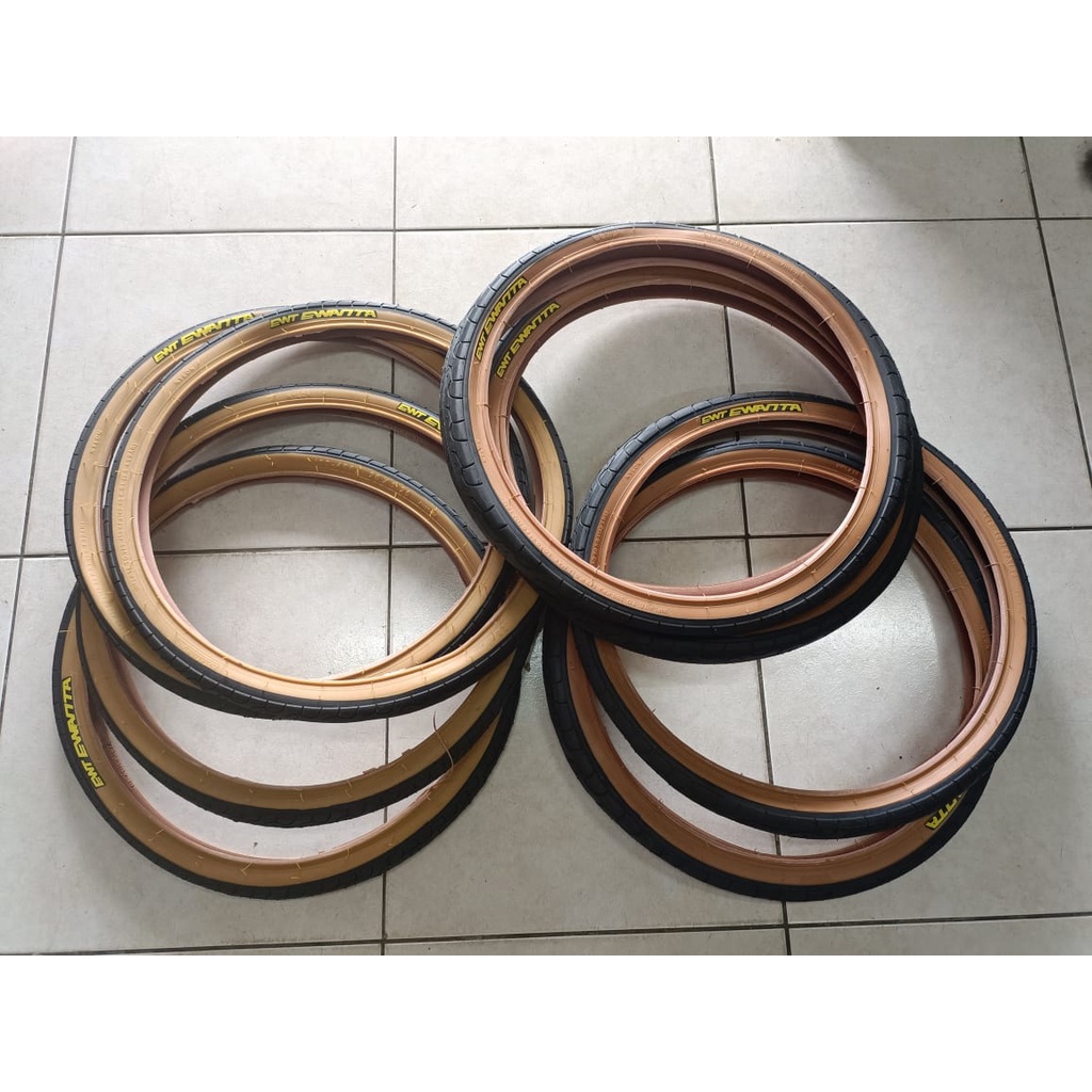 [READY STOCK] EWANTA EWT 406 20x1.50/1.25 SKINWALL Tayar/Tire/Tyre For ...
