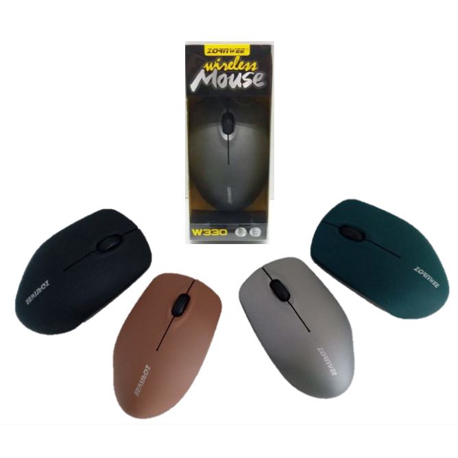 ZORNWEE WIRELESS MOUSE W330 | Shopee Malaysia
