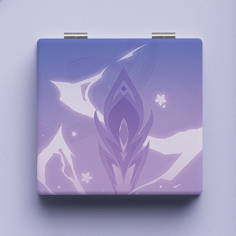 Anime Game Genshin Impact Mirrors Xiao Keqing Kaedehara Kazuha Makeup ...