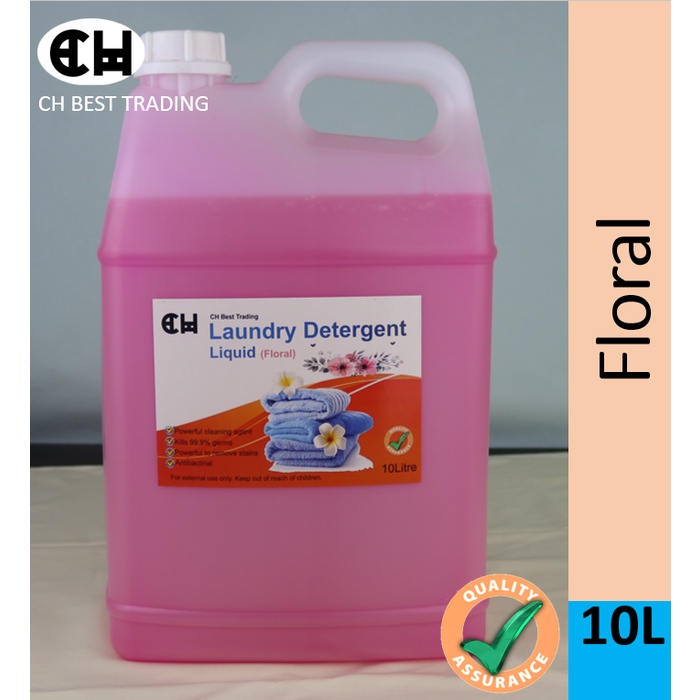 Laundry Detergent Liquid [10L] Sabun Basuh Baju (READY STOCK) | Shopee ...