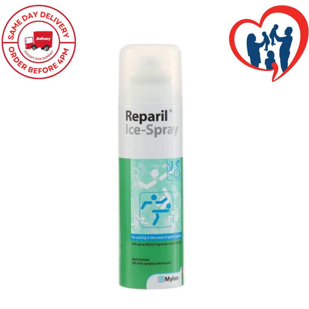 REPARIL ICE-SPRAY 200ML [EXP:12/23] | Shopee Malaysia