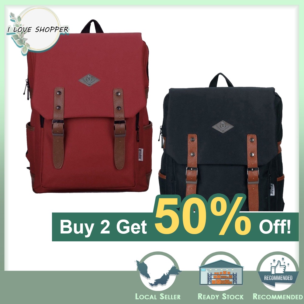 Travel Star 061 Premium English Backpack | Shopee Malaysia