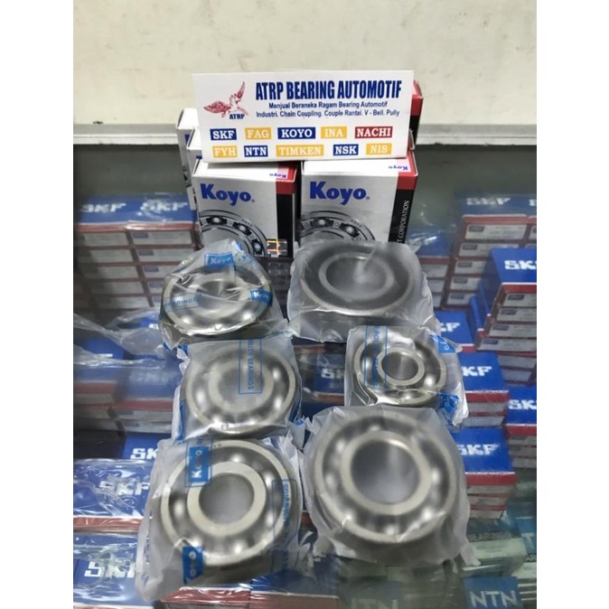 Bearing Greax Box/Transmission Yamaha Xmax 250 6Pc Koyo Japan Original ...