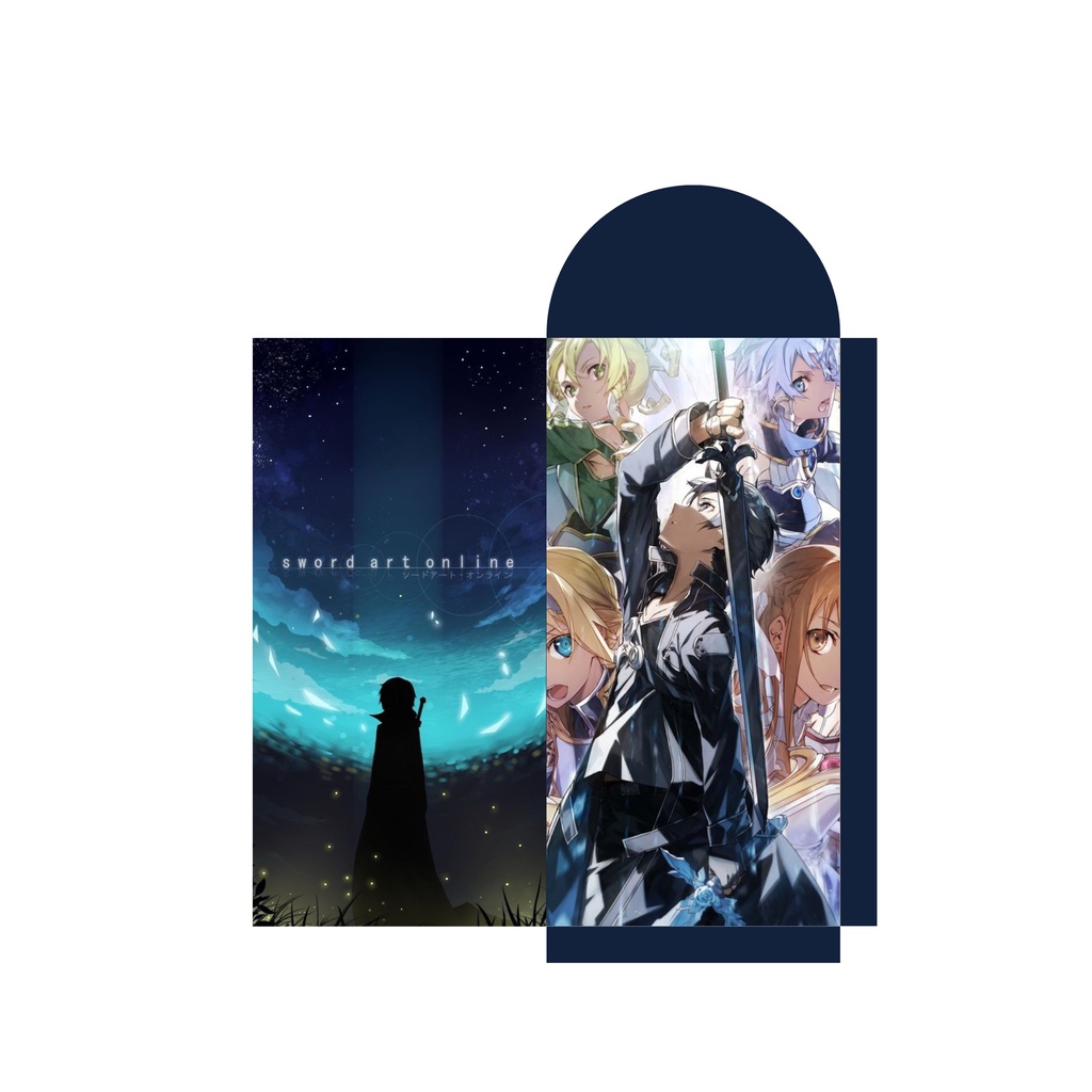 Sampul Raya / Angpao Anime Sword Art Online | Shopee Malaysia