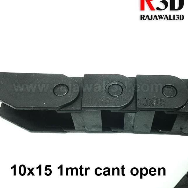 Plastic CNC Cabling Towline Cable Drag Chain 10x15 1meter Can't Open ...