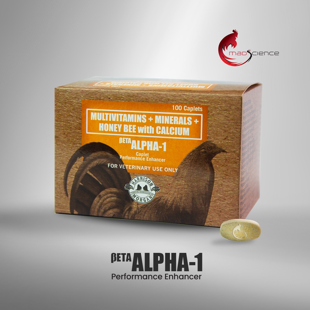 Alpha 1 - Mad Science - 4-in-1 Formula - Multivitamins + Minerals ...