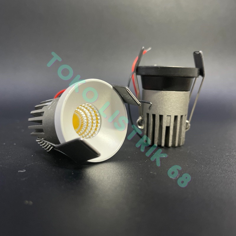 Small Spotlight Ceiling 3W Mini LED Downlight | Shopee Malaysia