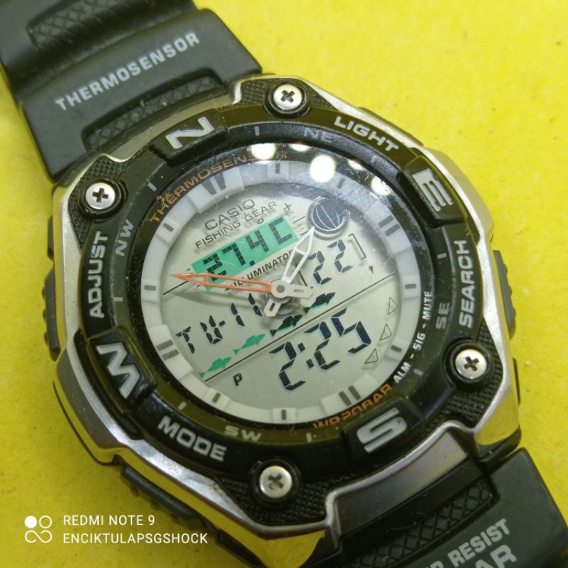 Original Casio AQW-100 Fishing Gear | Shopee Malaysia