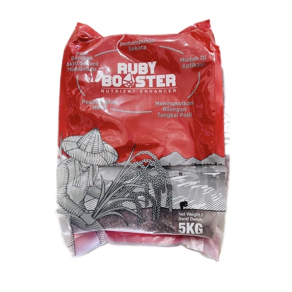 RUBY BOOSTER PENGGALAK ANAK PADI 5KG | Shopee Malaysia