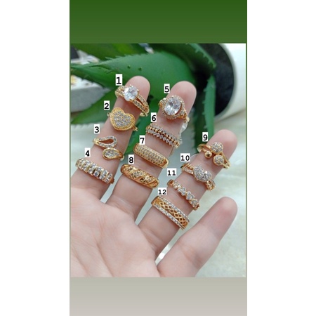 CINCIN EMAS SUASA 375 / 18K | Shopee Malaysia