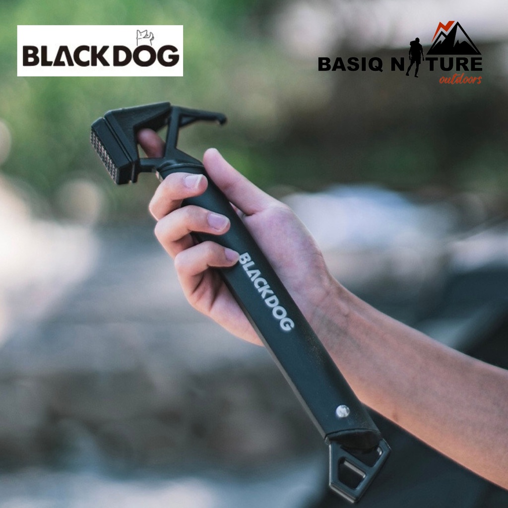 BasiqNature Blackdog Aluminum Alloy Handle Cast Steel Hammer | Shopee ...