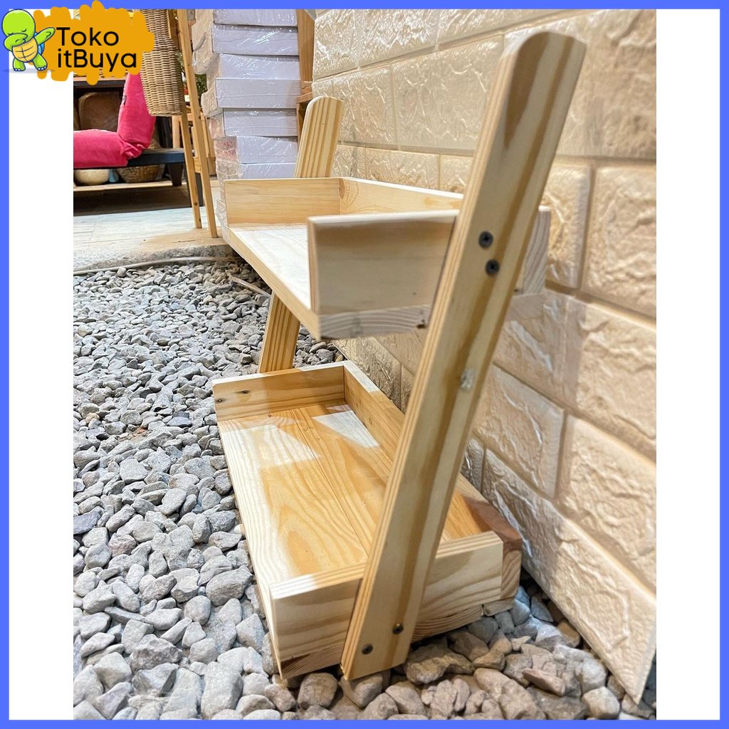 KAYU Kitchen Onion Spice Rack Modern Stacking 2-story Multipurpose ...
