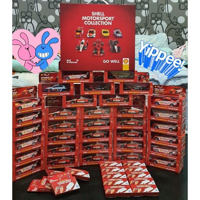 Shell Motorsport Collection Car 2022 | Shopee Malaysia