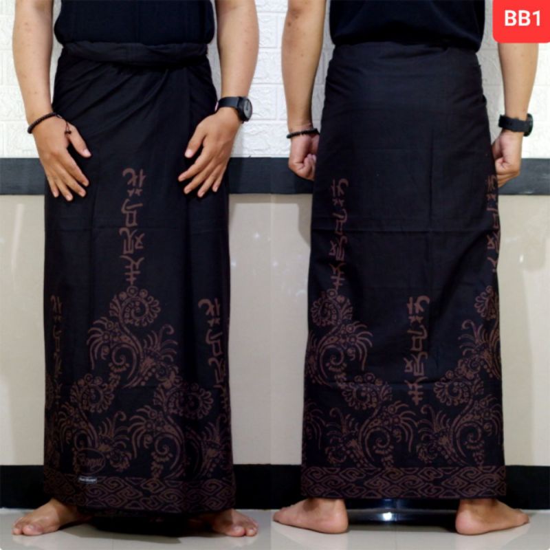 Traditional Batik Sarong/Batik Sarong/Stamped Batik Sarong/Santri ...