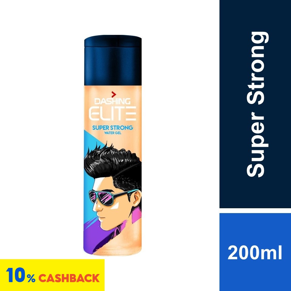 Elite Edgy EFX Water Gel - Super Strong (200ml) | Shopee Malaysia