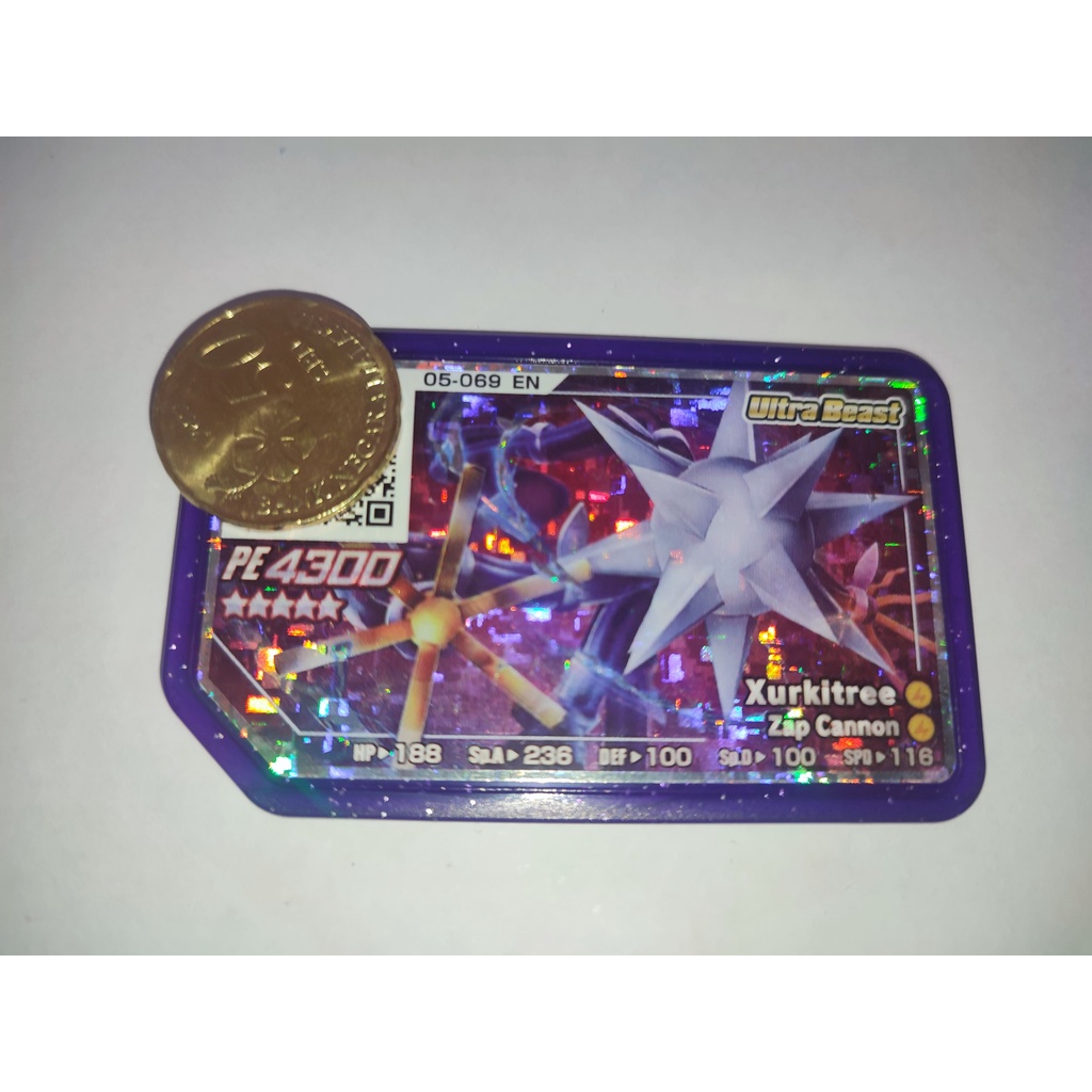 POKEMON GAOLE PART 5 ( LEGEND 1 ) CARD 5 STAR | Shopee Malaysia
