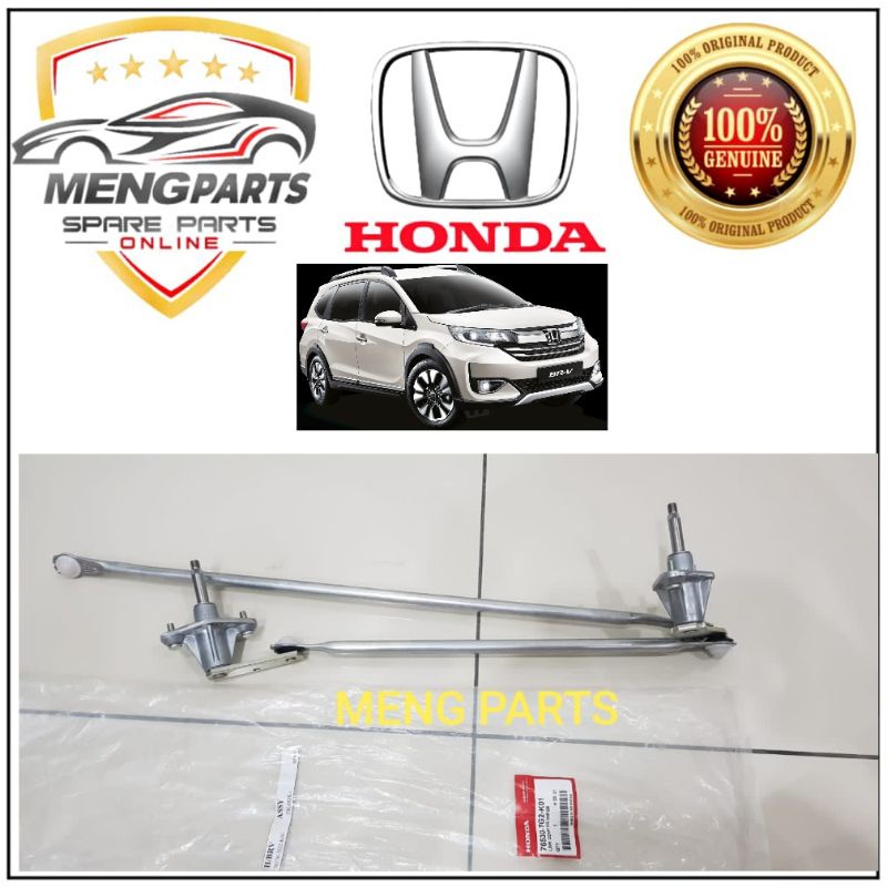 ORIGINAL HONDA BRV 2016Y >FRONT WIPER LINK ASSY 76530-TG2-K01 | Shopee ...