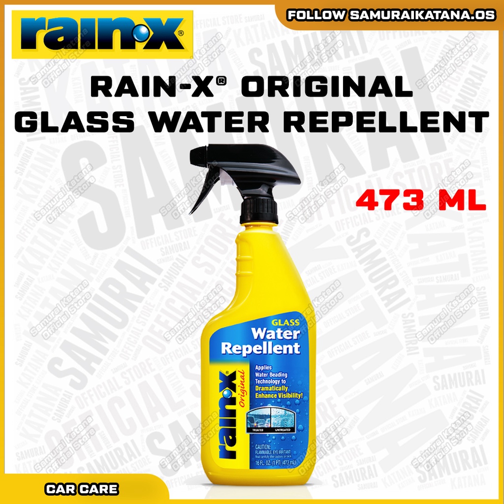 🪟 Rain-X / Rain - X / Rain X / RainX Original Glass Water Repellent ...