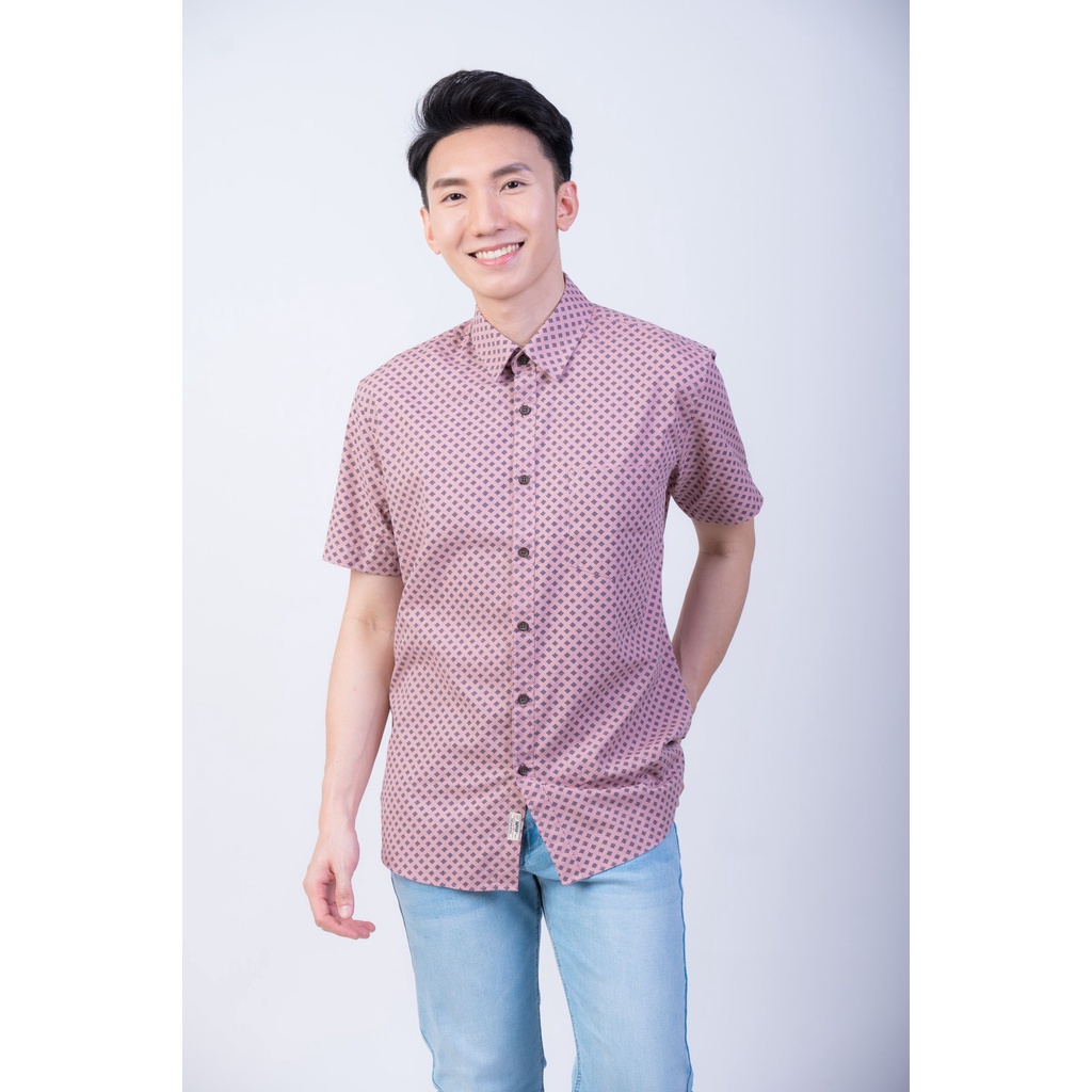 DAPPER Men | Slim Fit Shirt - 2379FB | Shopee Malaysia