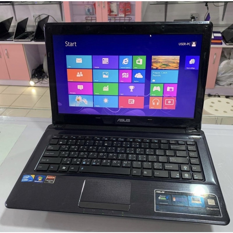 Asus i5 gaming Laptop like new murah2 with Amd Radeon Graphic 5000 Hd ...