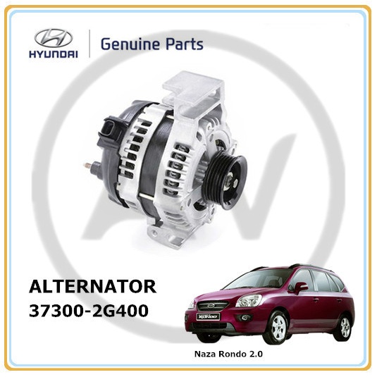 Original Naza Rondo 2.0 2008-2013 Alternator Assembly Assy | Shopee ...