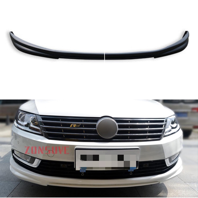 For Volkswagen VW CC 2013-2016 Year Front Bumper Lips Body Kit ...