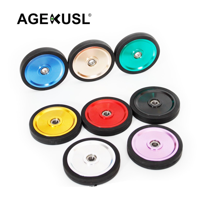 Aceoffix Bike Ezwheel Easy Wheels Easywheel 56mm Rollers For Brompton ...