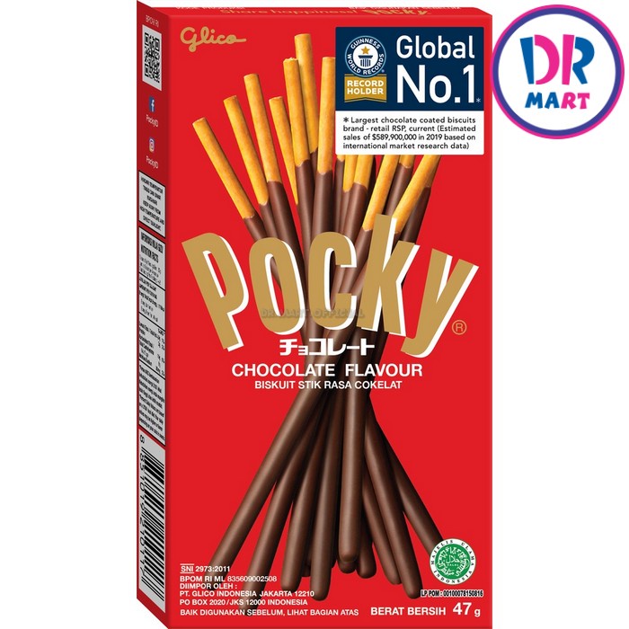 Glico POCKY STICK CHOCOLATE 45GR | Shopee Malaysia