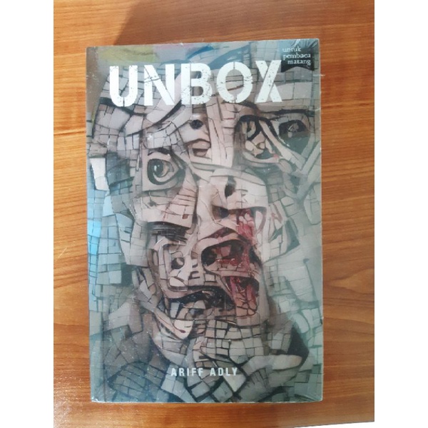 Buku Fixi UNBOX | TRAGEDI | GARAM baru! | Shopee Malaysia