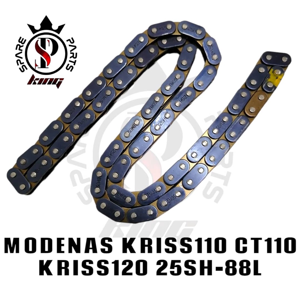 MODENAS KRISS110 KRISS 110 CT110 CT 110 KRISS120 KRISS 120 TIMING CHAIN ...