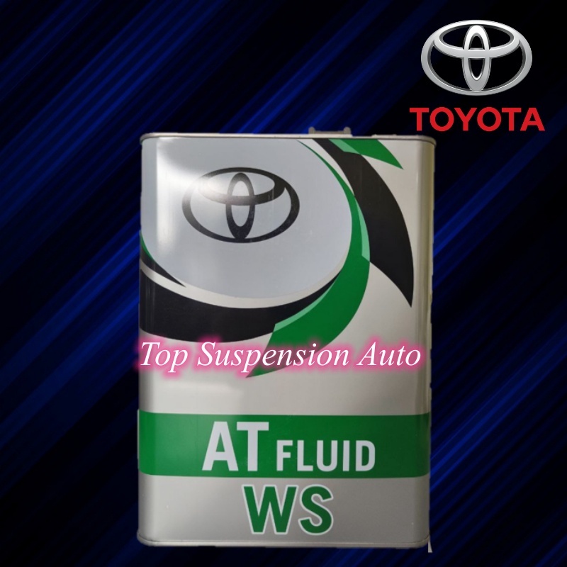 TOYOTA AUTOMATIC TRANSMISSION FLUID WS ATF 4L | Shopee Malaysia