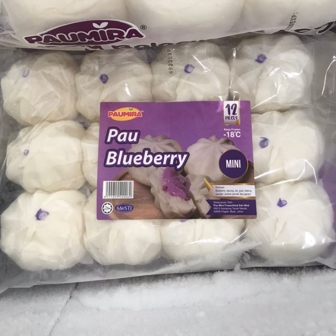 PAU MIRA FROZEN. SEDAP, GEBU,INTI BANYAK | Shopee Malaysia