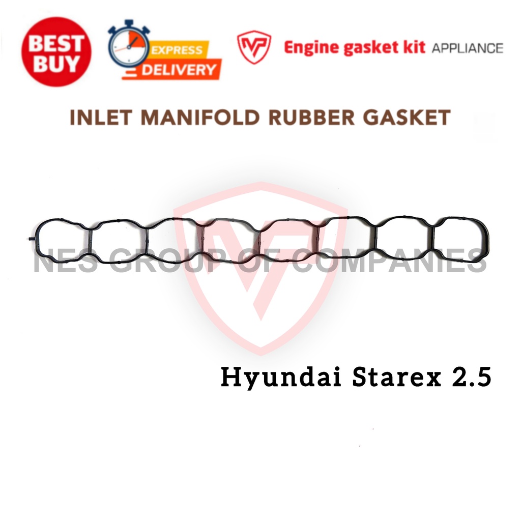 Inlet Manifold Gasket Hyundai Starex 2.5 | Shopee Malaysia