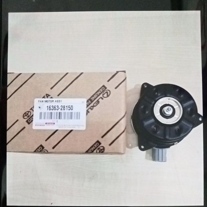 Toyota Wish 1.8 Zne10 Altis Zze122 Ipsum Acm20 Radiator Fan Motor ...