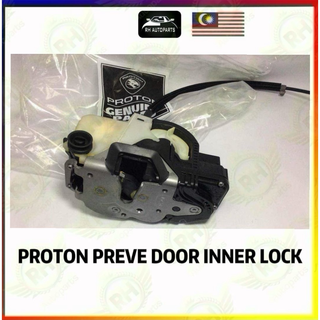 Proton Preve Iriz Door Inner Lock Actuator Door Latch Lock Pintu Latch ...