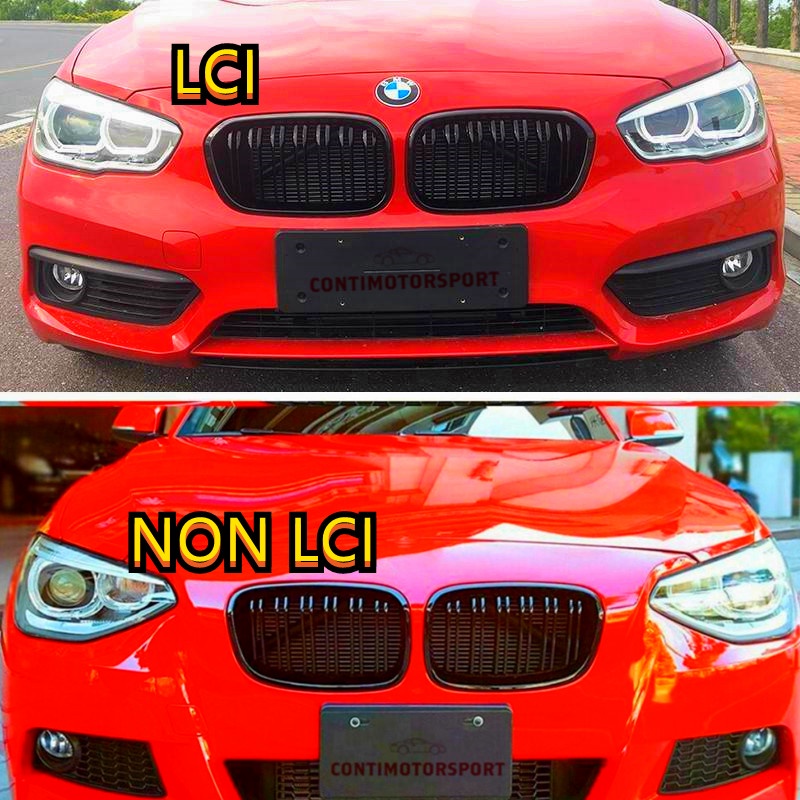 BMW 1 SERIES F20 M SPORT FIT M PERFORMANCE KIT LIP DIFFUSER TRUNK WING ...