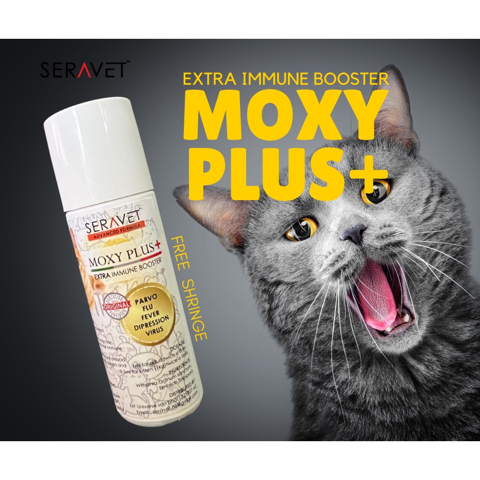 UBAT RAWATAN PARVO , HAWAR, VIRUS ,SELSEMA,DEMAM - MOXY PLUS | Shopee ...