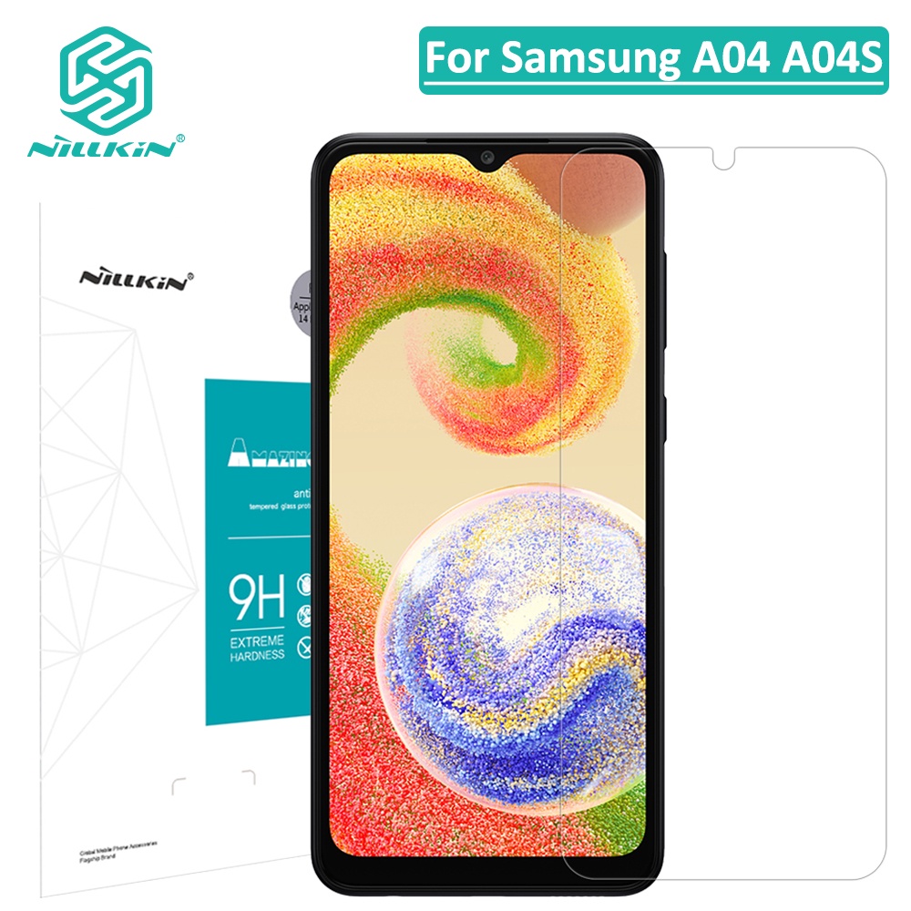 NILLKIN Tempered Glass For Samsung Galaxy A04 / A04s / A04e Anti ...